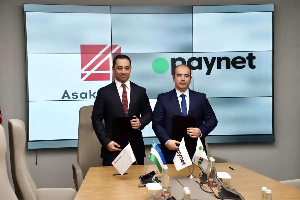 Paynet и Asaka Bank подписали стратегический меморандум